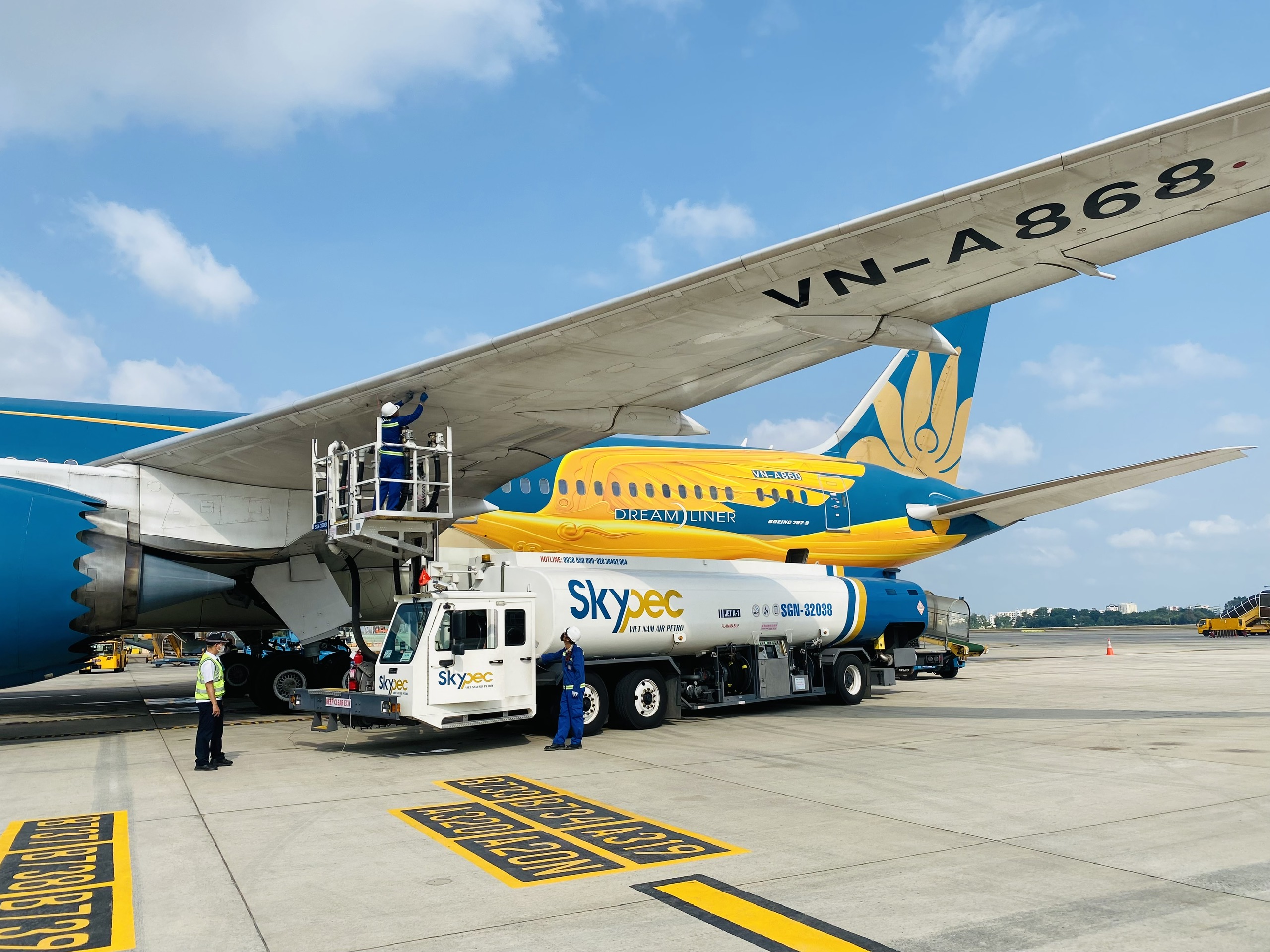 SKYPEC CHI NHÁNH KV MIỀN NAM CÙNG NHÀ GA T3 – NHIÊN LIỆU SẴN SÀNG CHO ...