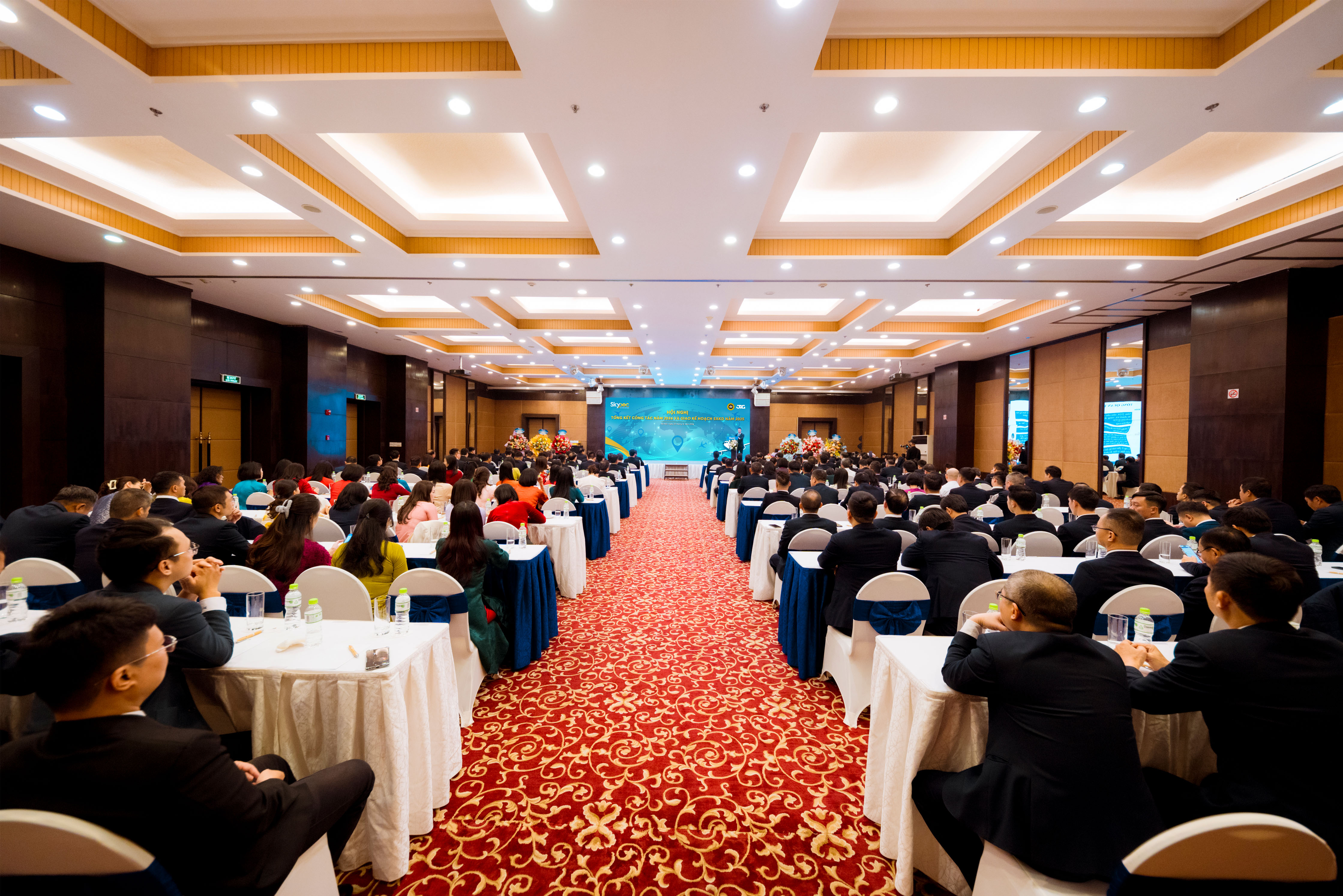 CÔNG TY SKYPEC TỔ CHỨC THÀNH CÔNG HỘI NGHỊ TỔNG KẾT NĂM 2024 VÀ GIAO KẾ ...