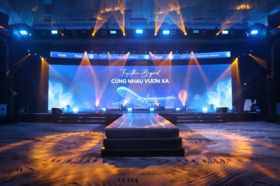 HỘI NGHỊ KHÁCH HÀNG SKYPEC 2025: TOGETHER BEYOND – CÙNG NHAU VƯƠN XA